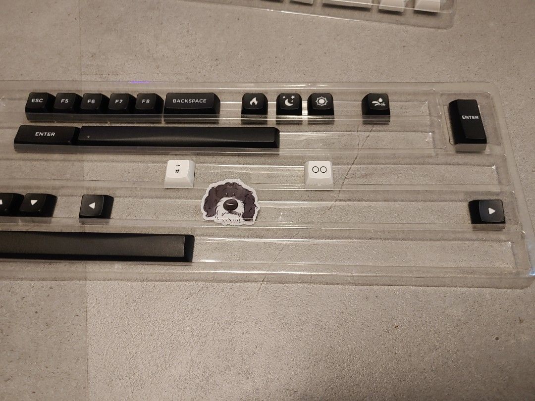 BOW Cannonkeys CXA profile keycaps, Computers & Tech, Parts ...