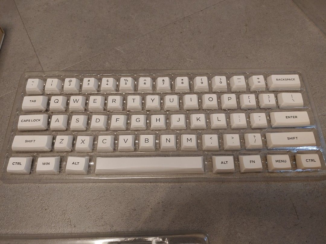 BOW Cannonkeys CXA profile keycaps, Computers & Tech, Parts ...