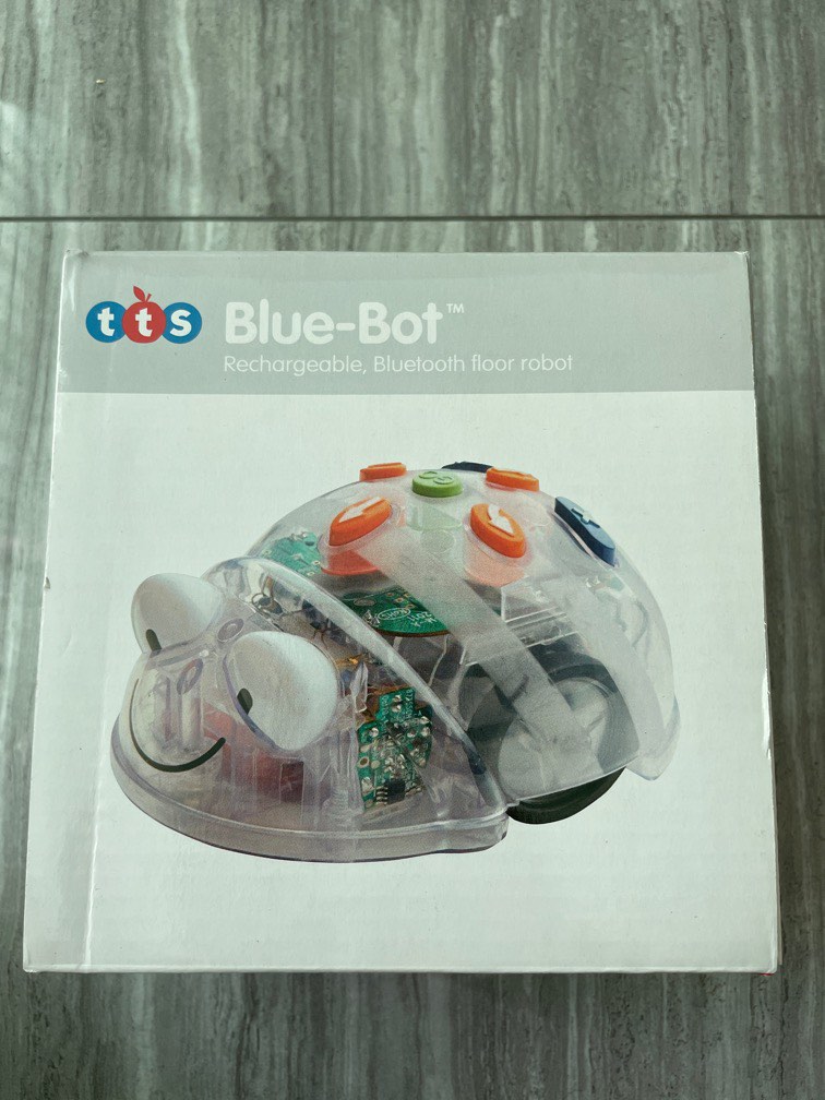 Brand New Blue Bot Programmable Robot Hobbies And Toys Toys And Games On