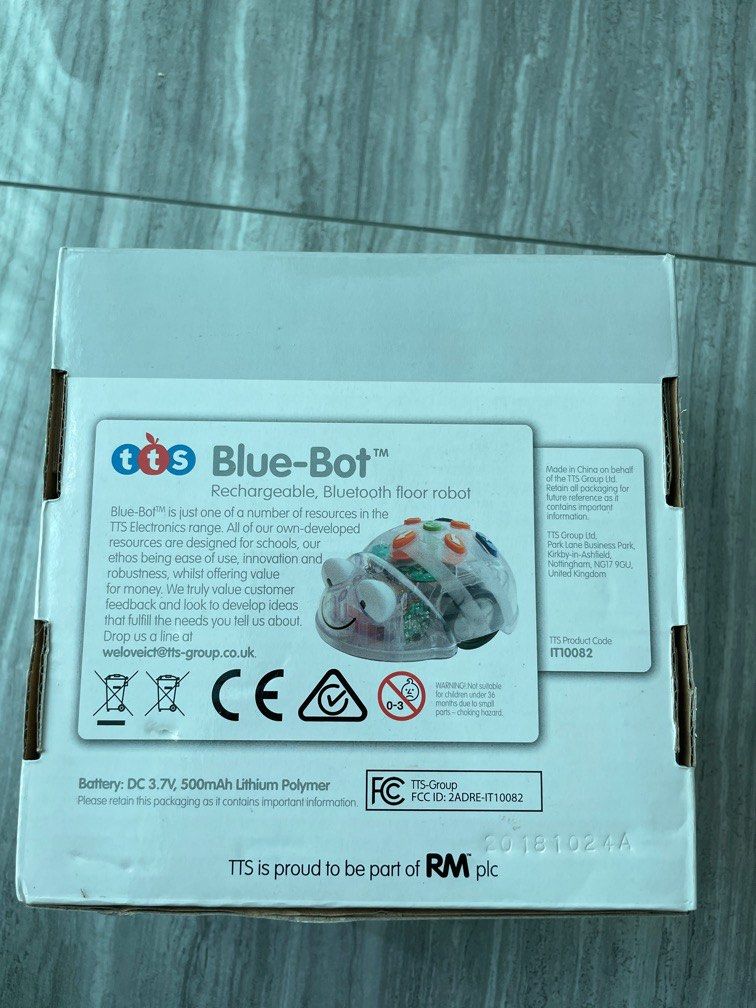 Brand New Blue Bot Programmable Robot Hobbies And Toys Toys And Games On
