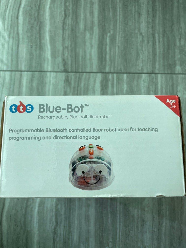 Brand New Blue Bot Programmable Robot Hobbies And Toys Toys And Games On