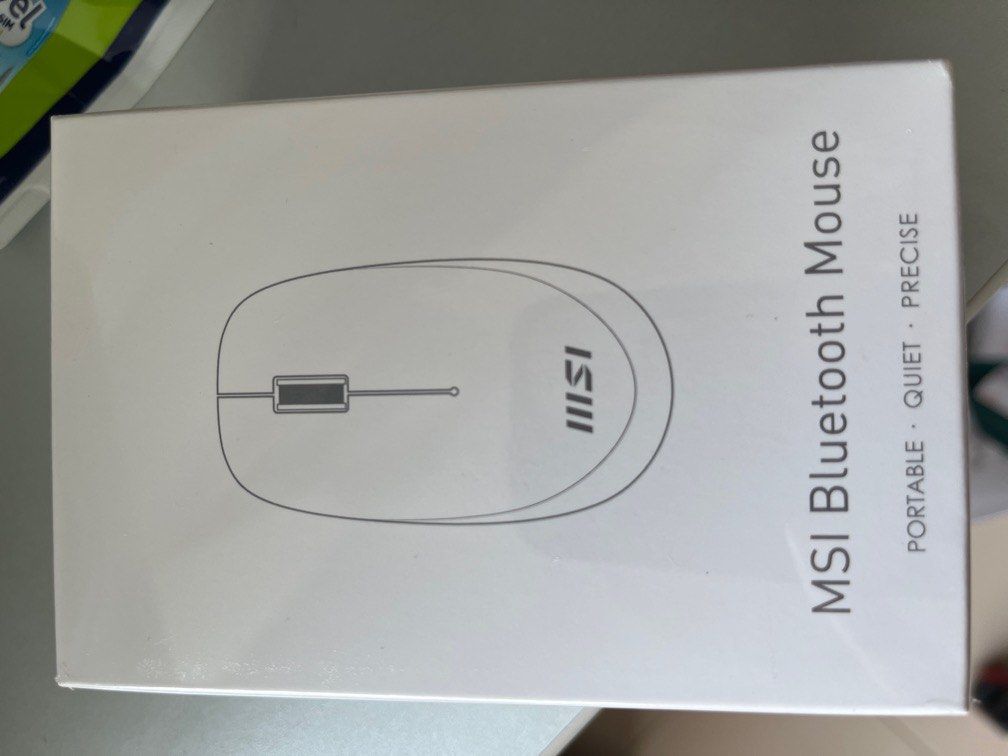 Brand New MSI Bluetooth Mouse M98, Computers & Tech, Parts ...