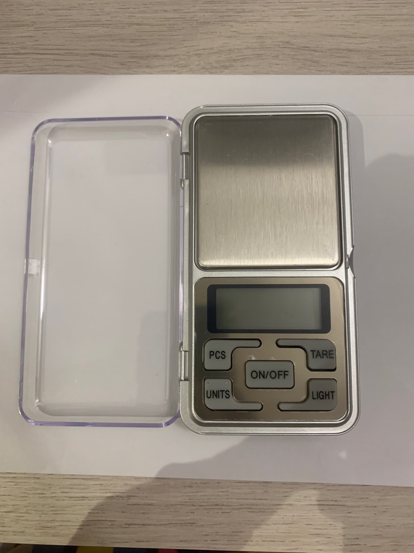 Brand new pocket scale, Health & Nutrition, Health Monitors & Weighing ...