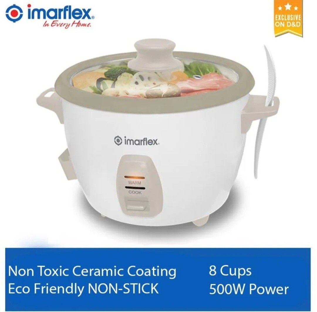 Brandnew imarflex ceramic multi cooker, Furniture & Home Living ...