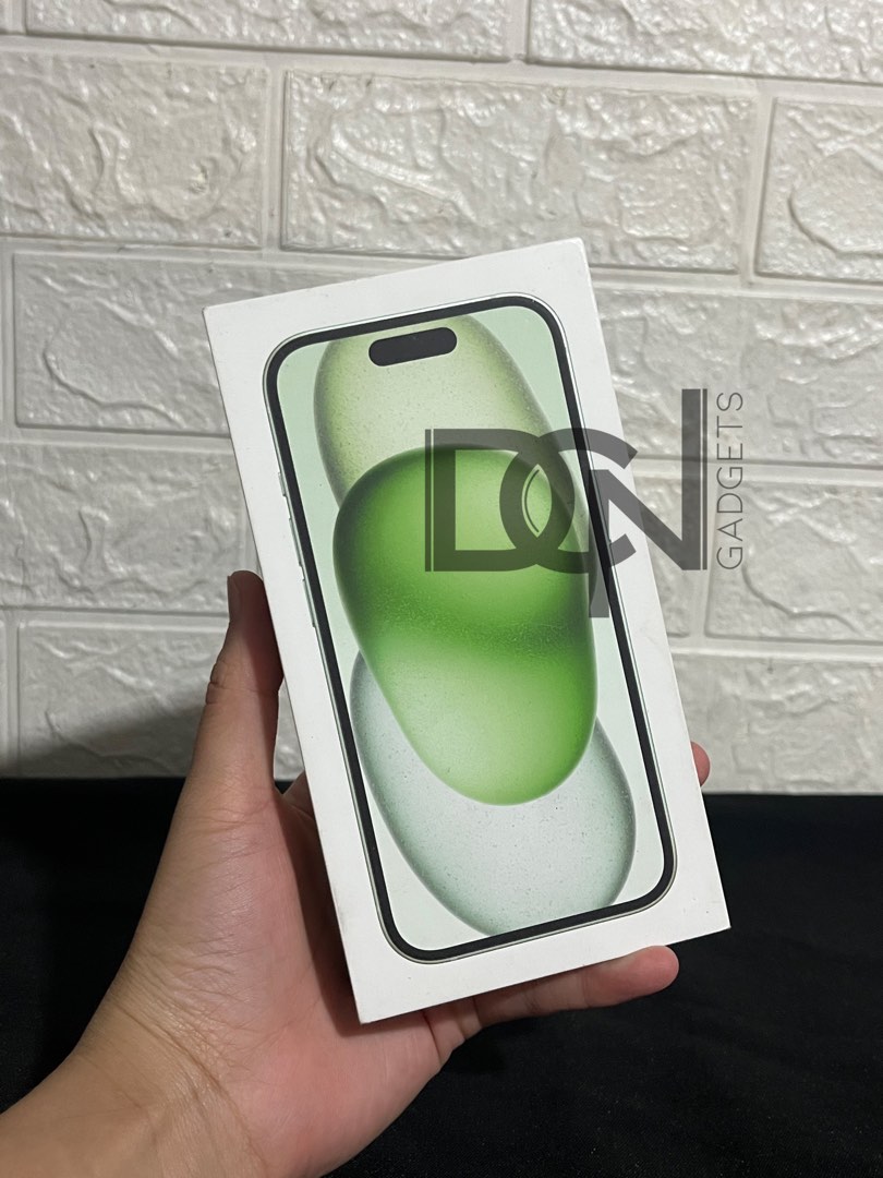 Brandnew Sealed iPhone 15 256 GB Factory Unlocked Green, Mobile Phones ...