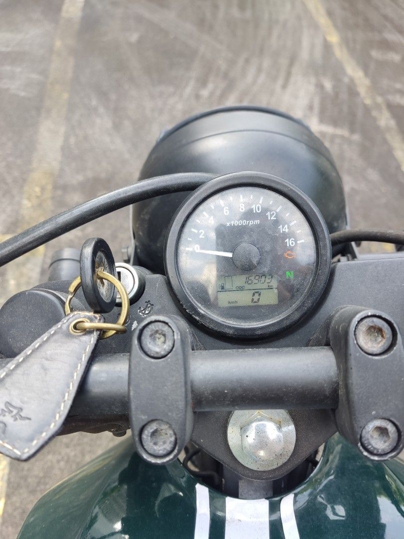 Brixton Brat style, Motorbikes on Carousell