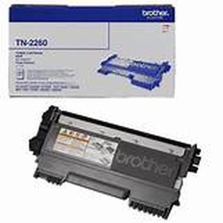 Brother Genuine TN-2260 Standard Yield Black Ink Printer Toner ...