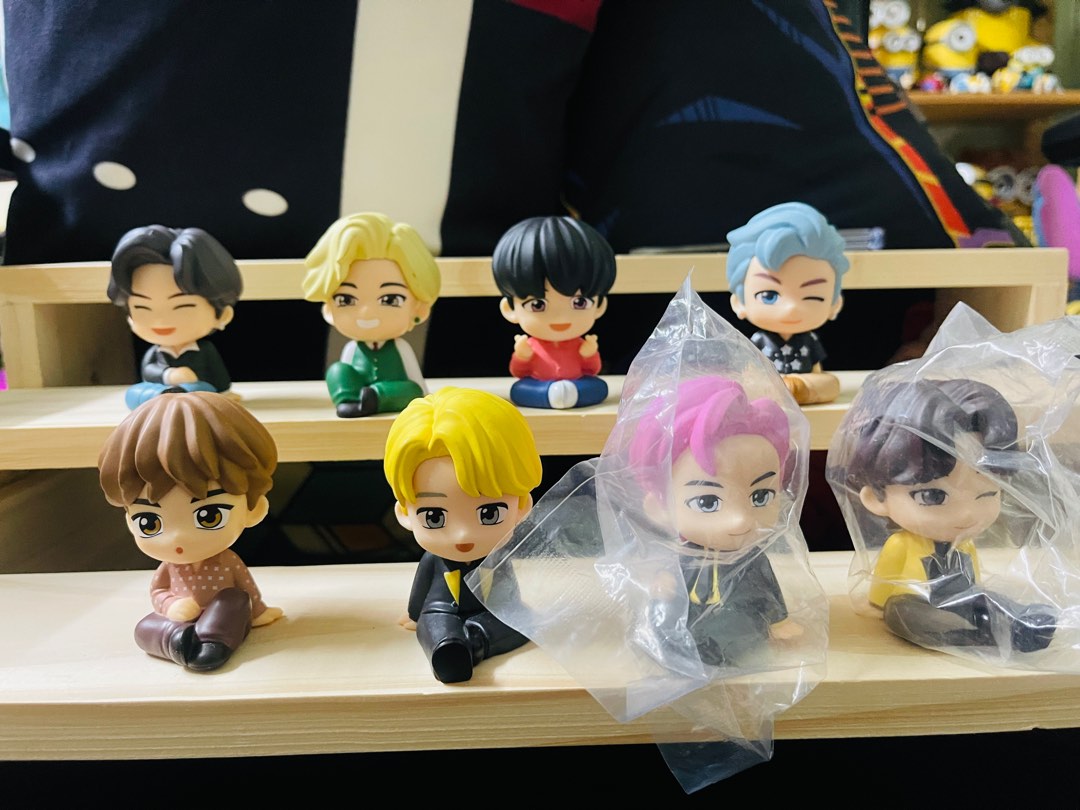 Bts figure, Hobbies & Toys, Collectibles & Memorabilia, Fan Merchandise ...