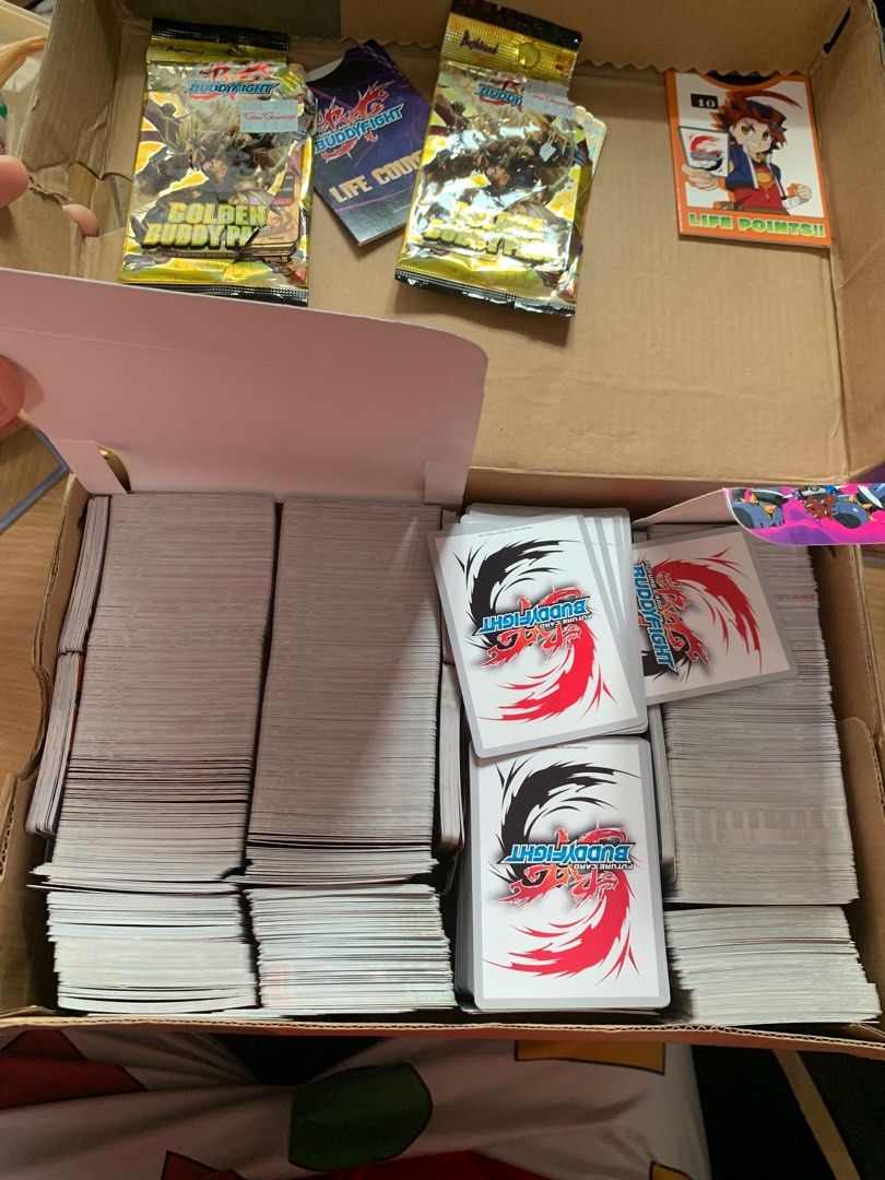 Buddy Fight cards deck, Video Gaming, Gaming Accessories, Game Gift ...