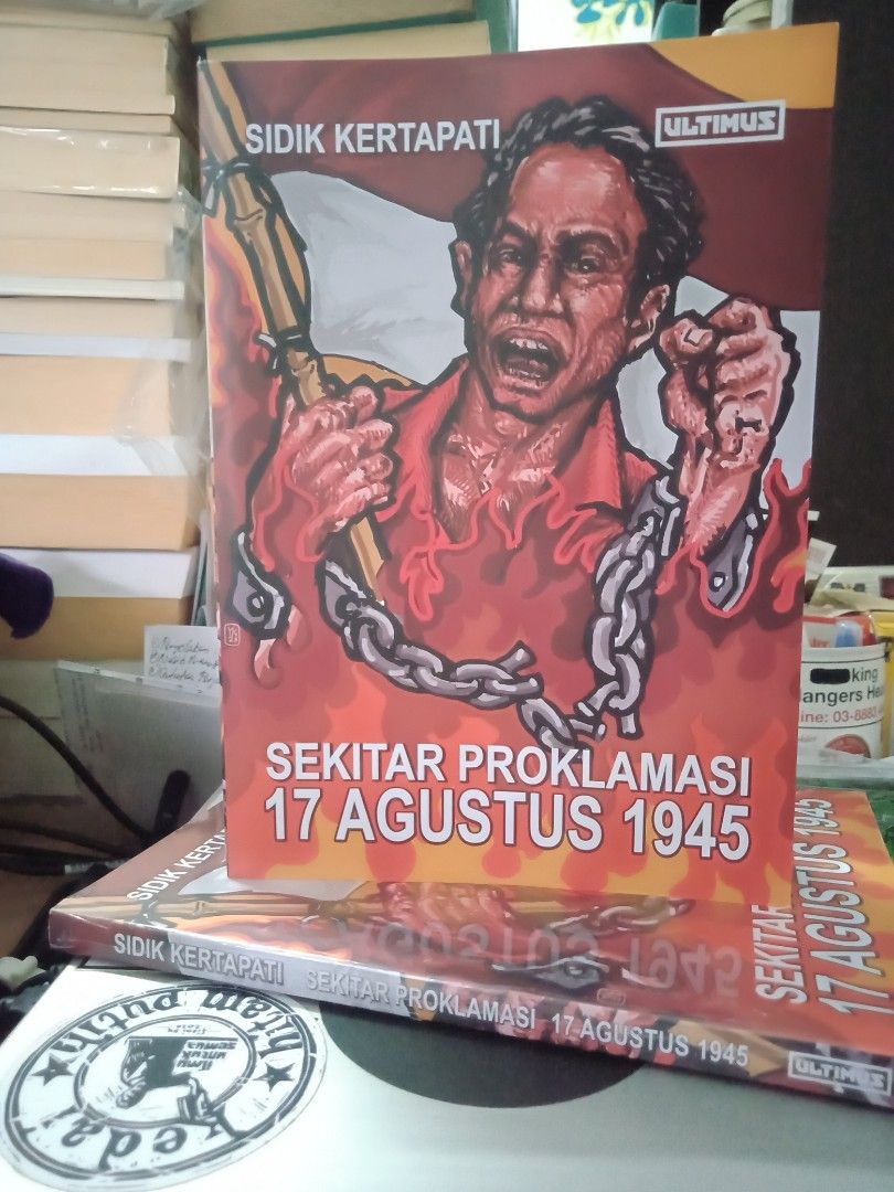 Buku: Sekitar Proklamasi 17 Agustus 1945, Hobbies & Toys, Books & Magazines, Storybooks on Carousell