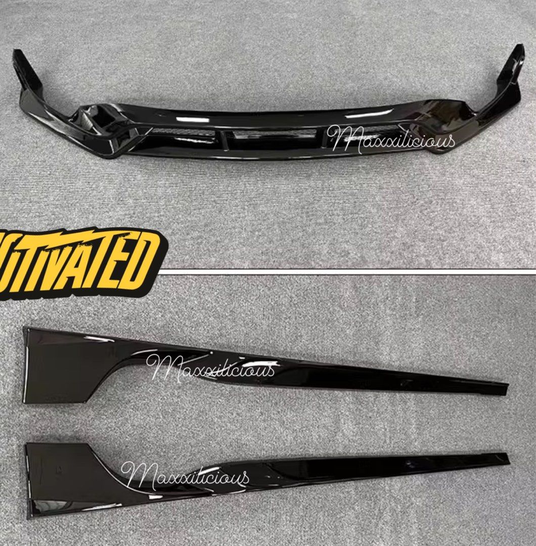 BYD SEAL CF printed/Gloss Black body kit!!!, Car Accessories ...