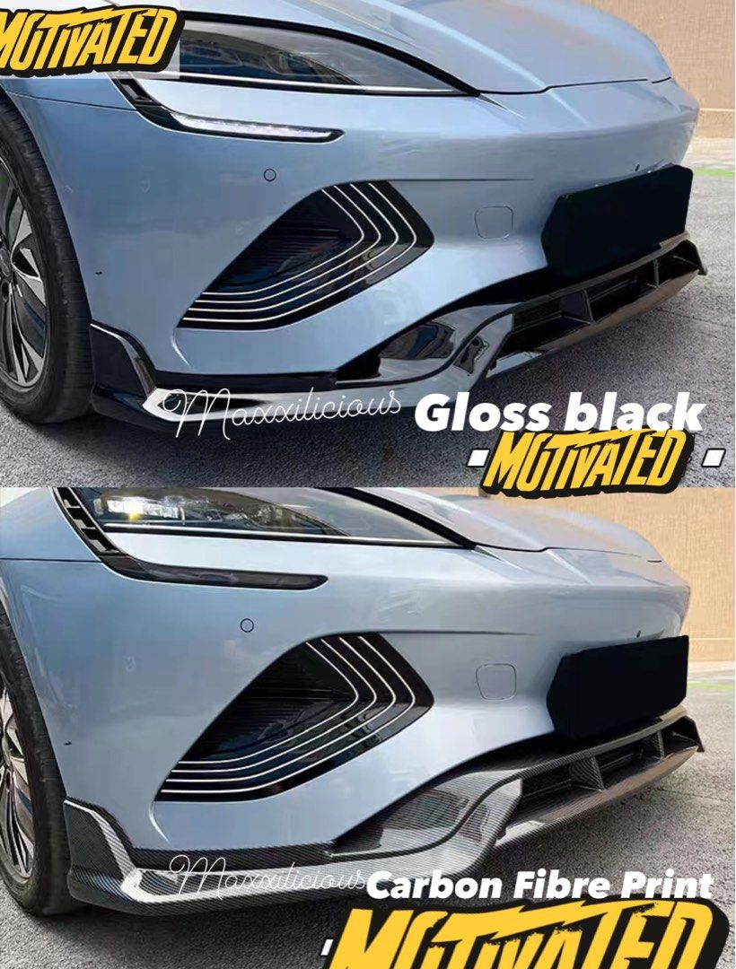 BYD SEAL CF printed/Gloss Black body kit!!!, Car Accessories ...