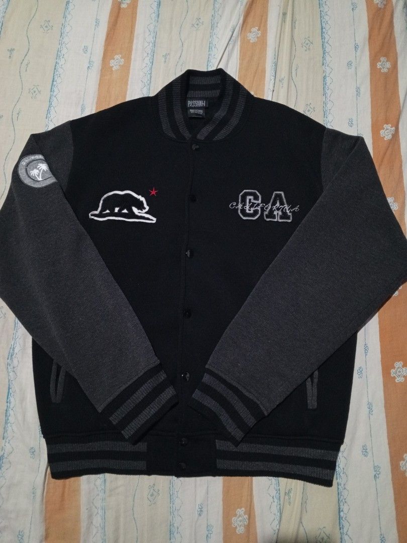 CA California Varsity Jacket, Men's Fashion, Coats, Jackets and ...