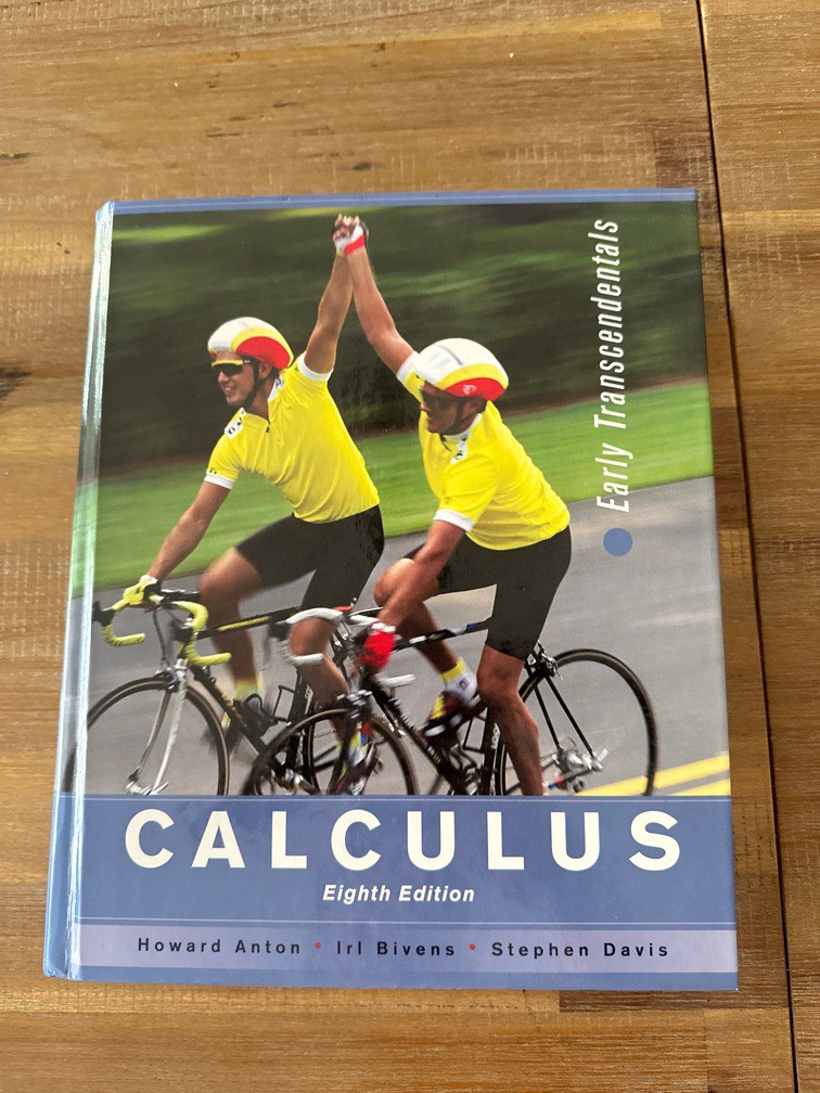 Calculus 8th Edition, Hobbies & Toys, Books & Magazines, Textbooks on ...