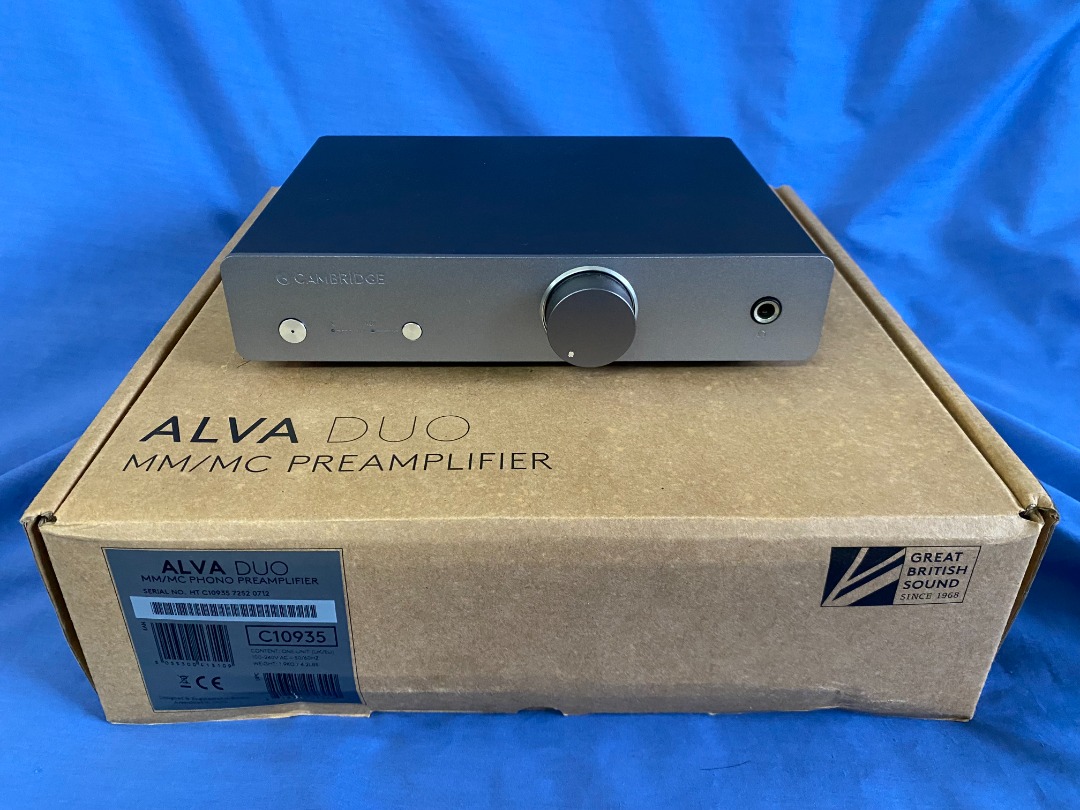 Cambridge Audio ALVA DUO Phono Stage + ISOTEK EVO3 Premier + Infinite ...