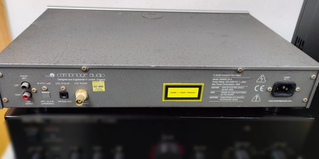 Cambridge Audio D500SE V2.0 CD Player, 音響器材, 錄音機 - Carousell