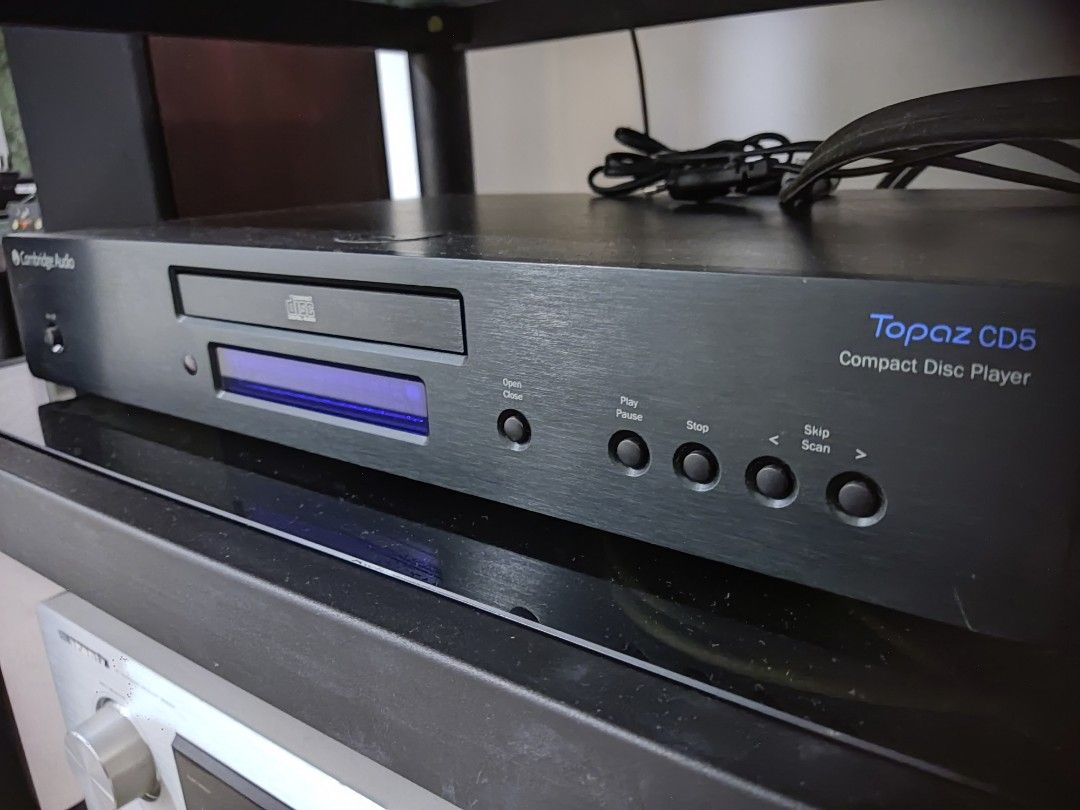 Cambridge audio topaz 5 cd player, Audio, Other Audio Equipment on ...