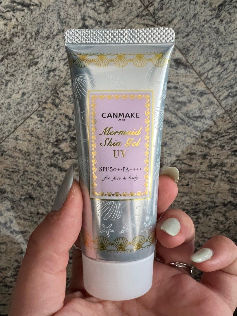 CANMAKE Mermaid Skin Gel UV SPF 50+ PA++++, Beauty & Personal Care, Face, Face Care on Carousell