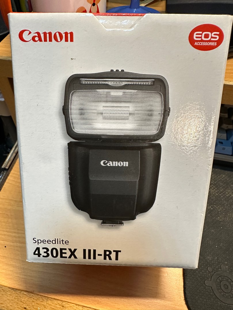 CANON 430EX III-RT, 攝影器材, 攝影配件, 閃光燈 - Carousell