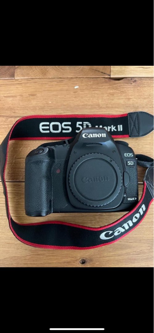 Canon EPS 5D Mark 2 (Body), Photography, Cameras on Carousell