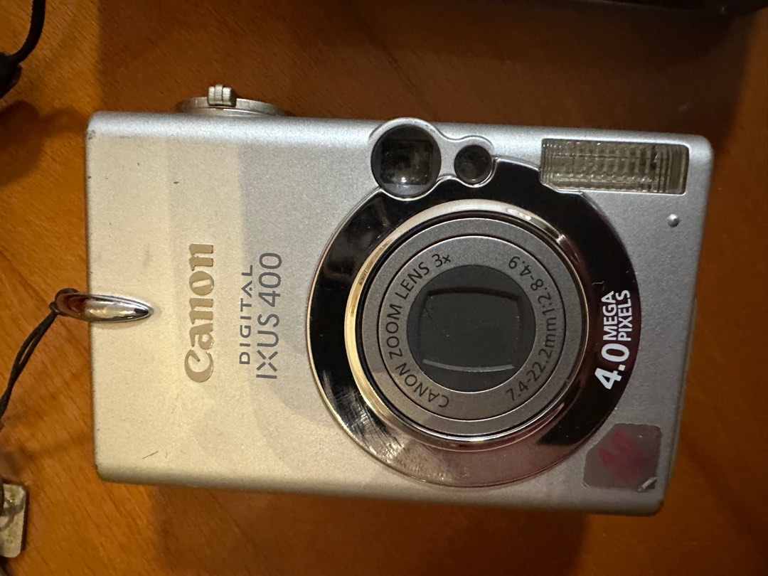 Canon IXUS 400, 攝影器材, 相機 - Carousell