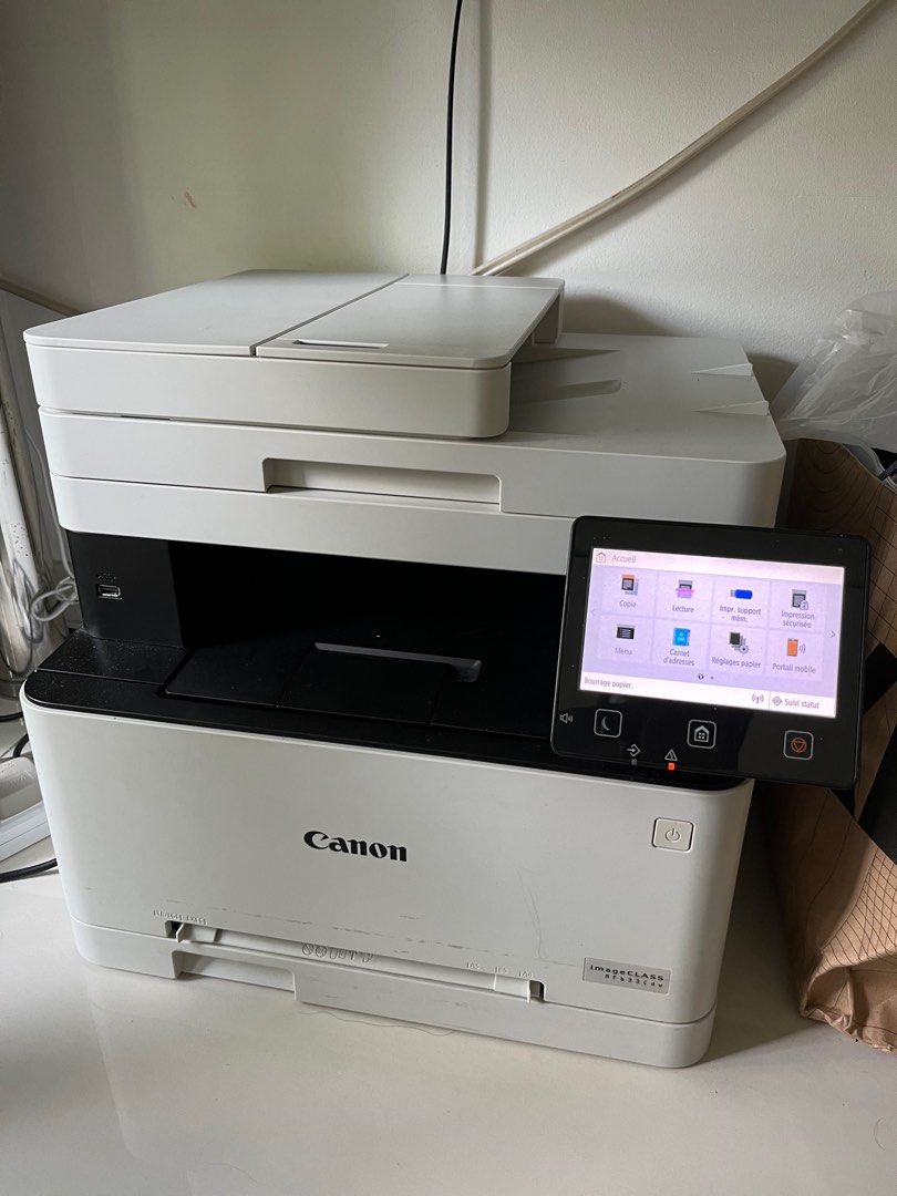 Canon MF633 cdw printer, Computers & Tech, Printers, Scanners & Copiers ...