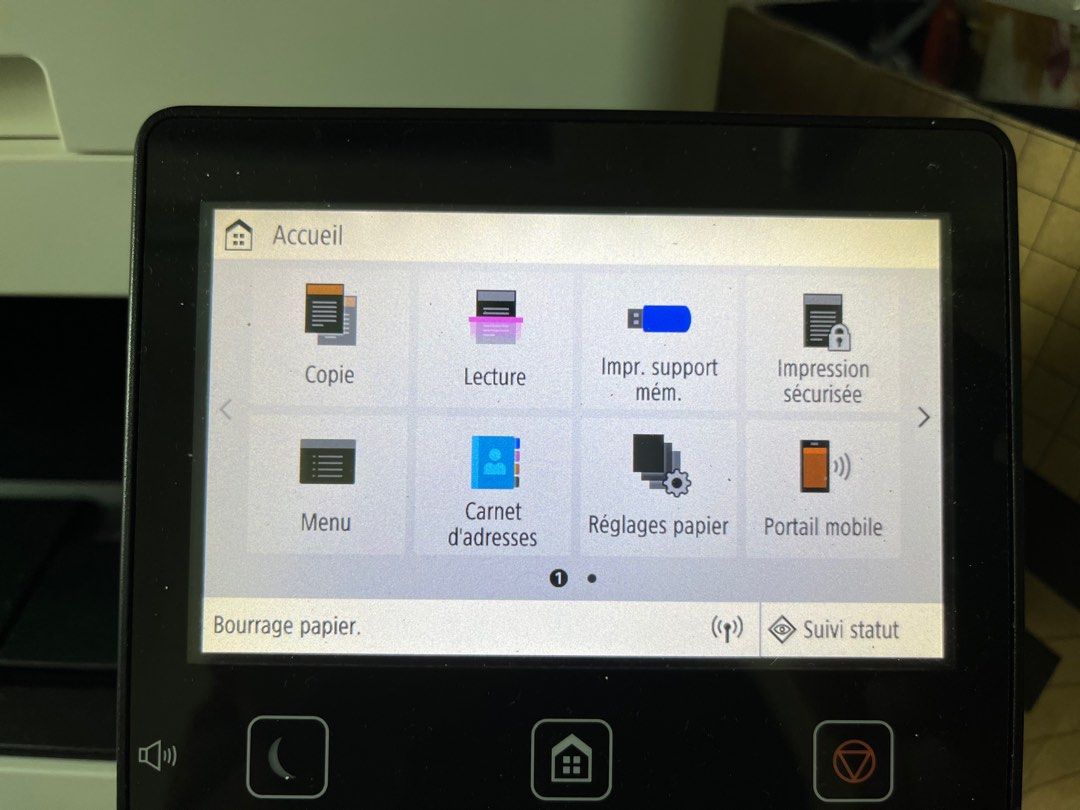 Canon MF633 cdw printer, Computers & Tech, Printers, Scanners & Copiers ...