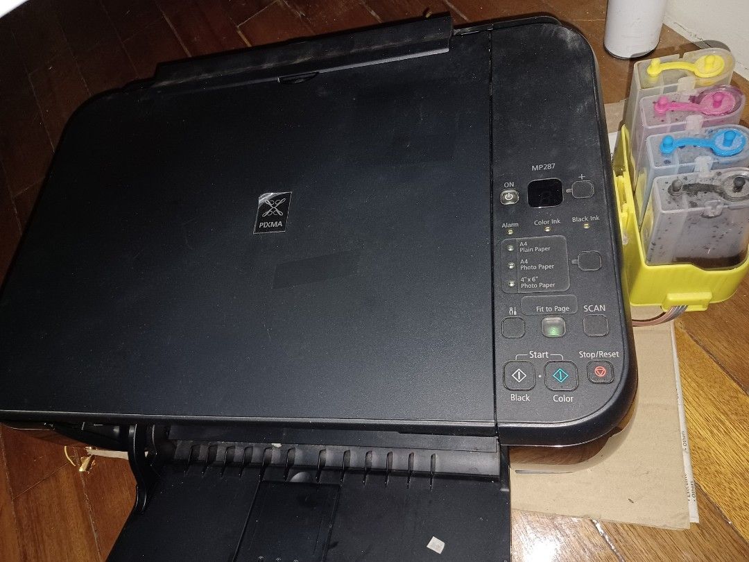 Canon pixma MP287, Computers & Tech, Printers, Scanners & Copiers on ...