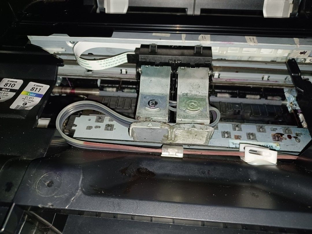 Canon pixma MP287, Computers & Tech, Printers, Scanners & Copiers on ...