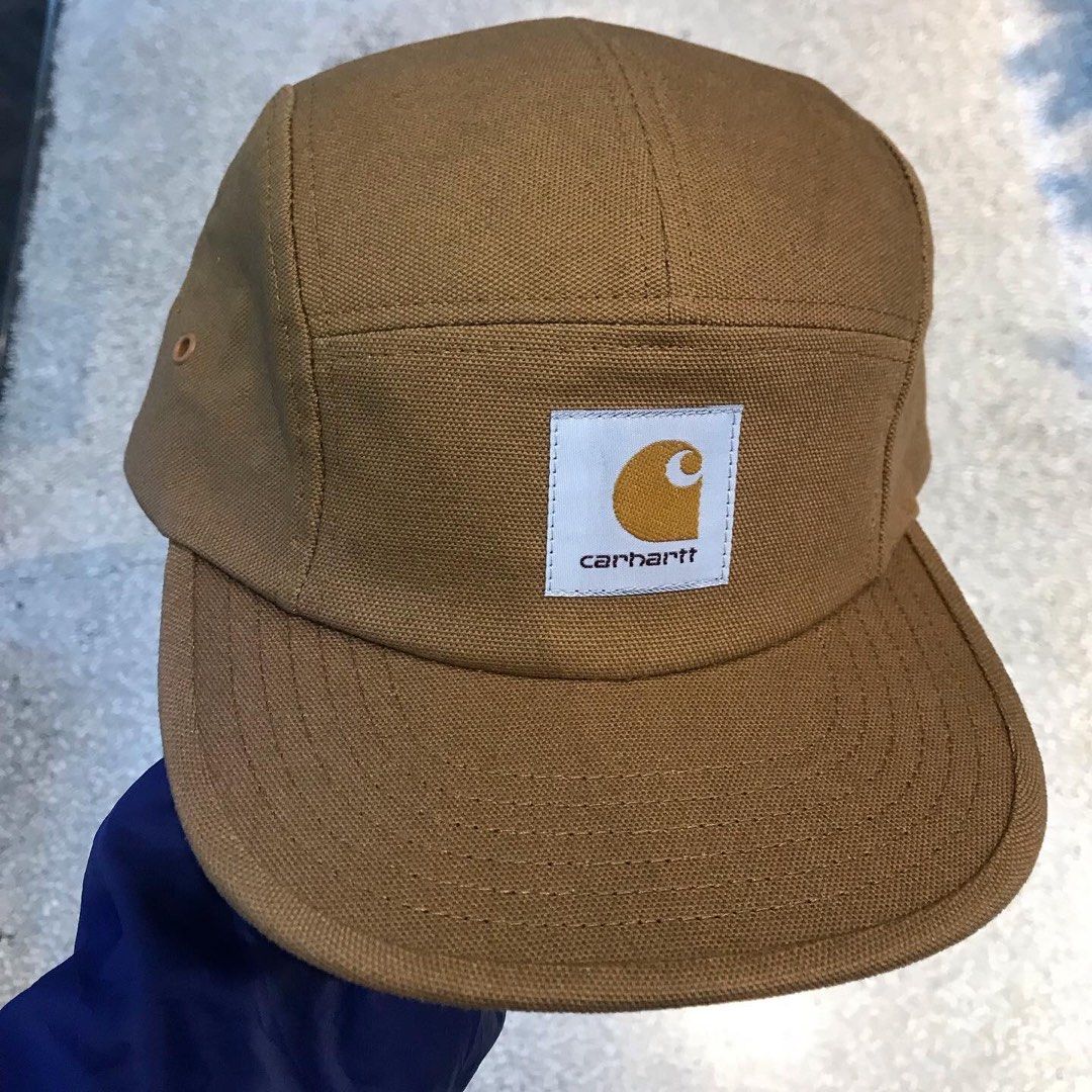 Carhartt Backley Cap is a five panel cap constructed from 9.4 oz cotton ...
