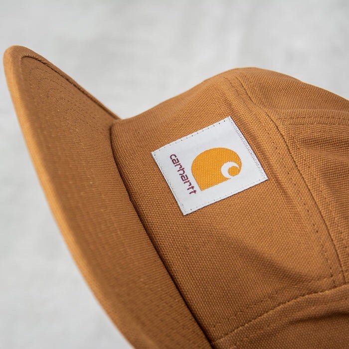 Carhartt Backley Cap is a five panel cap constructed from 9.4 oz cotton ...