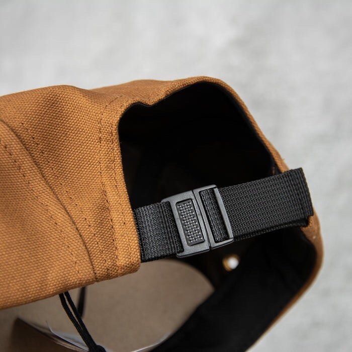 Carhartt Backley Cap is a five panel cap constructed from 9.4 oz cotton ...