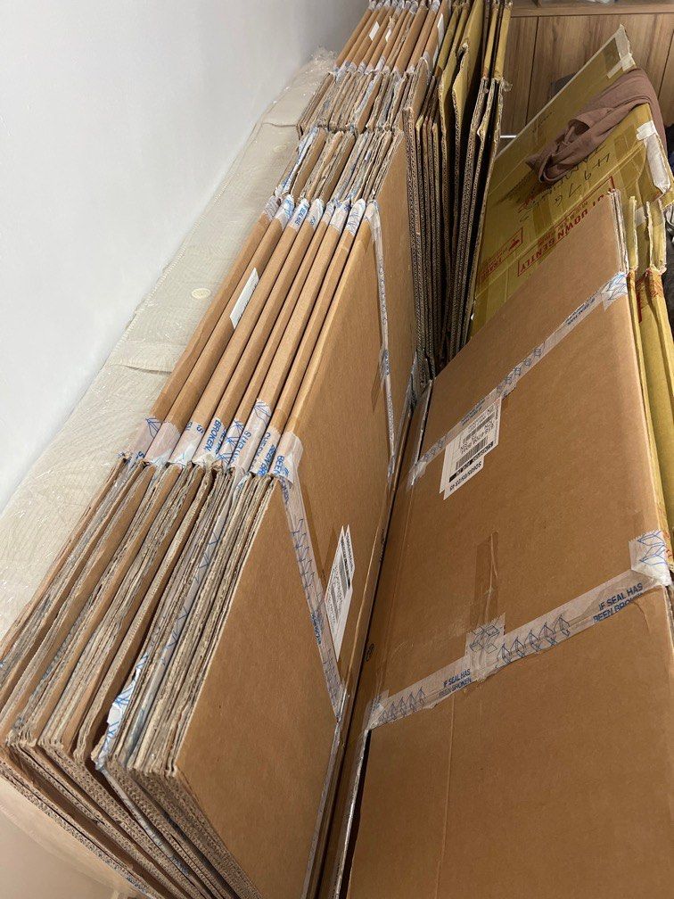 Carton Boxes, Furniture & Home Living, Furniture, Other Home Furniture ...