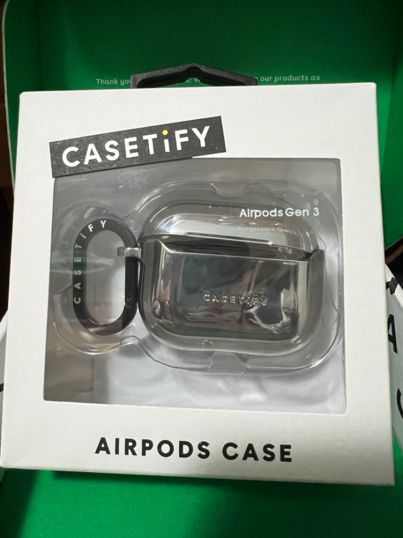 Casetify AirPods 3 case, 其他, 其他 - Carousell