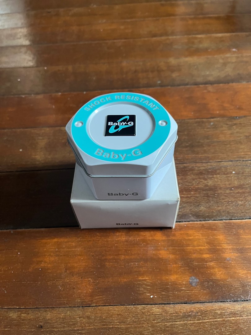 Casio Baby-G BA110 Mint Green, Women's Fashion, Watches & Accessories ...