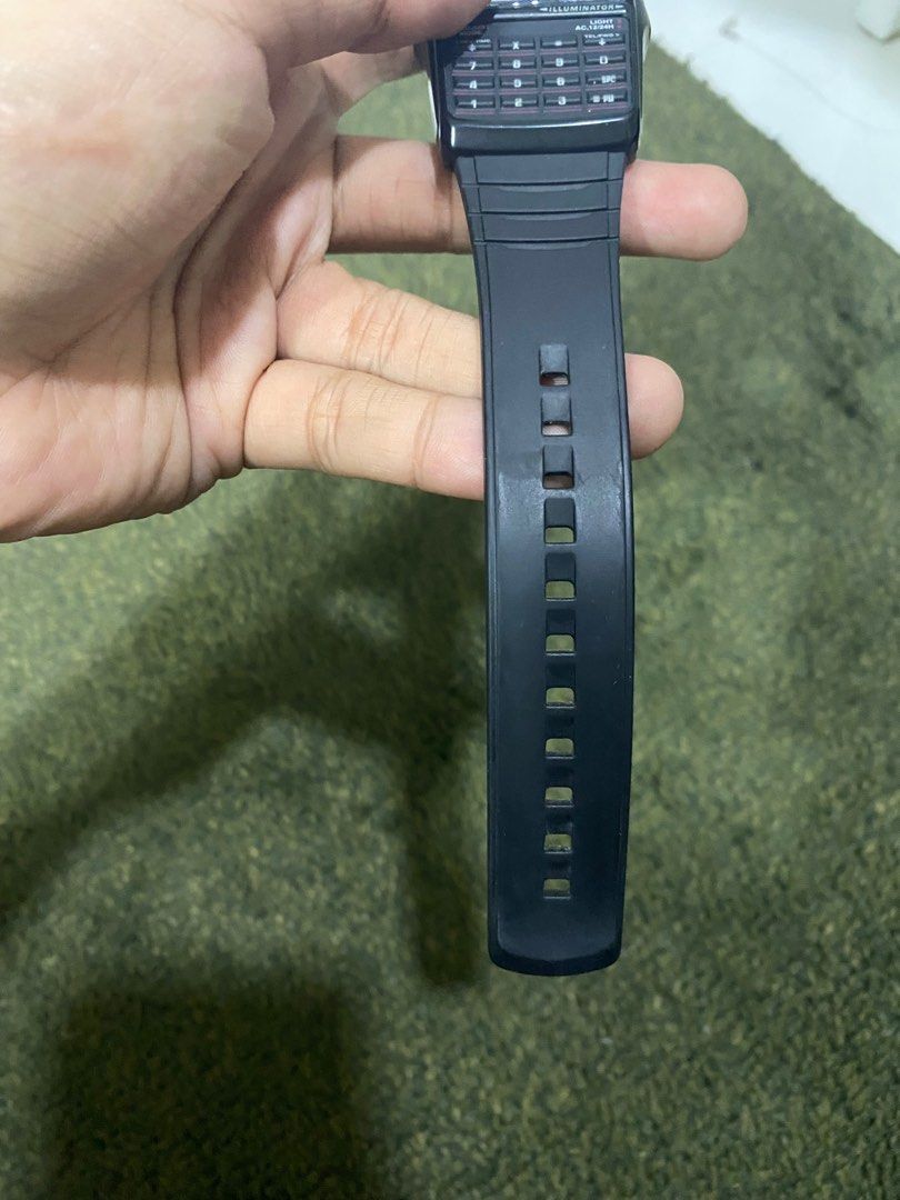 Casio Databank Mens Fashion Watches And Accessories Watches On Carousell