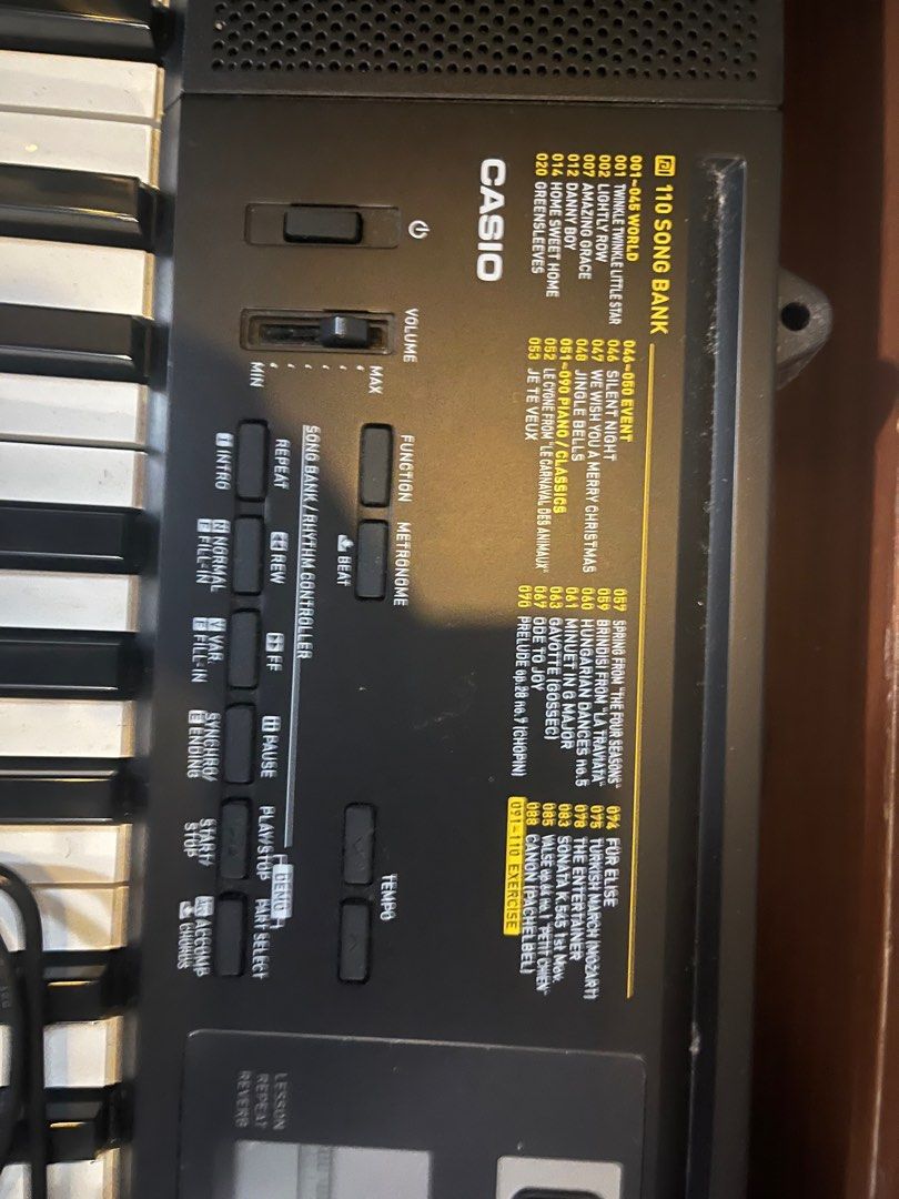 Casio Keyboard - 61 keys, Hobbies & Toys, Music & Media, Musical ...