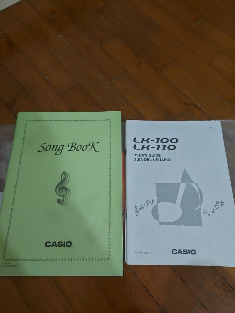 Casio LK 110 piano keyboard, Hobbies & Toys, Music & Media, Musical ...