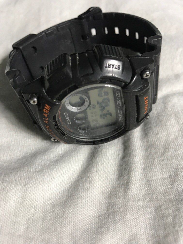 Casio W-735H original, Men's Fashion, Watches & Accessories, Watches on ...