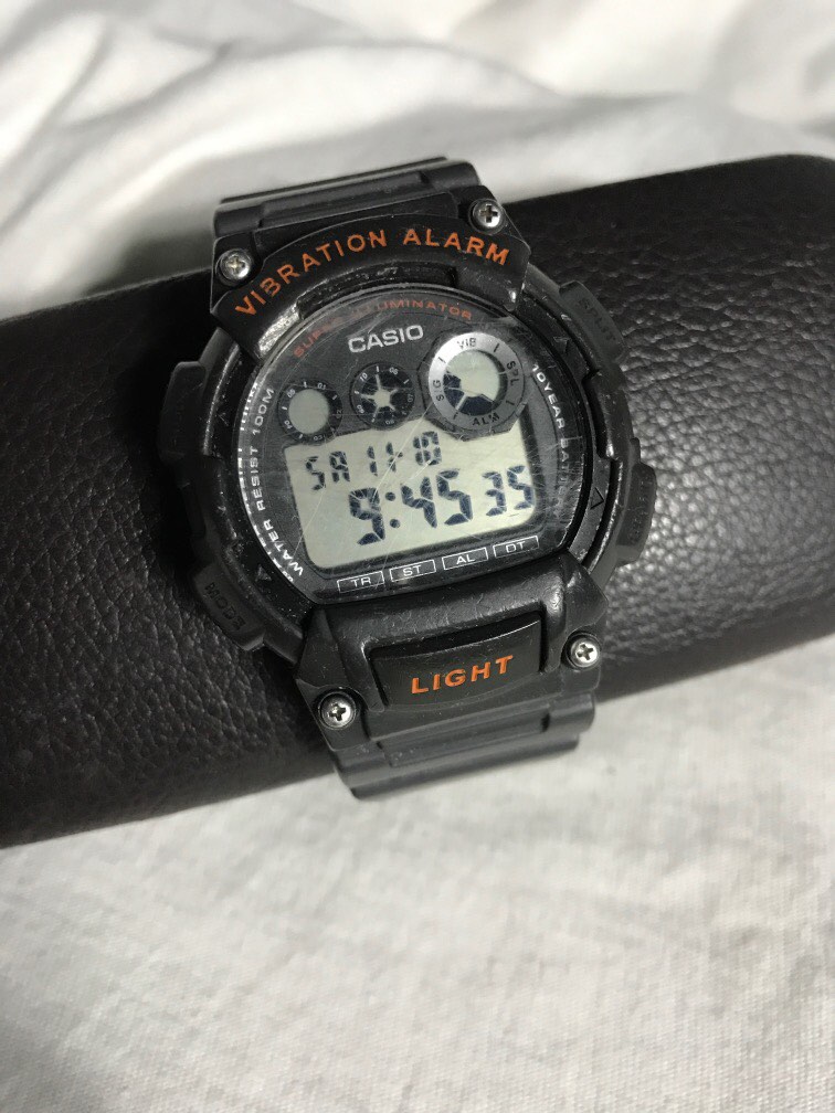 Casio W-735H original, Men's Fashion, Watches & Accessories, Watches on ...