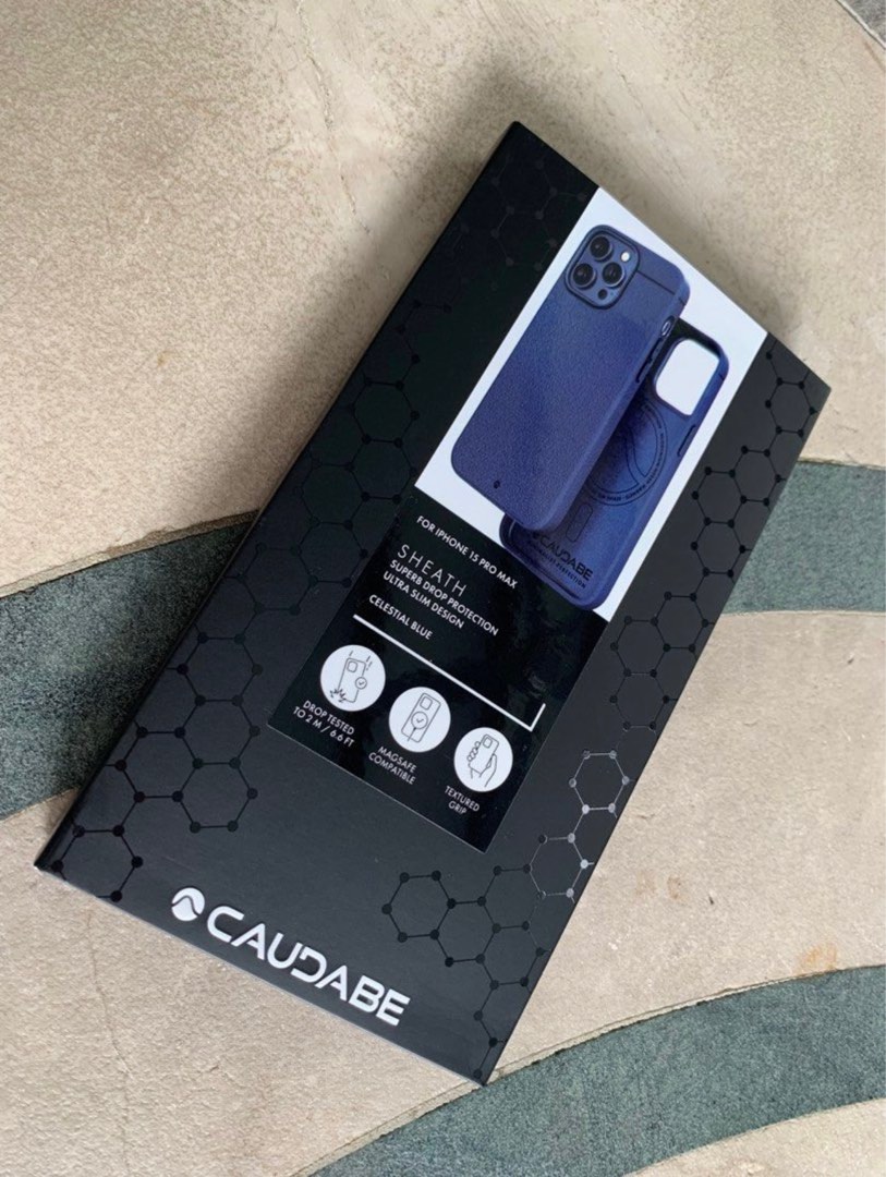 Caudabe Sheath Celestial Blue iPhone 15 Pro Max, Mobile Phones ...