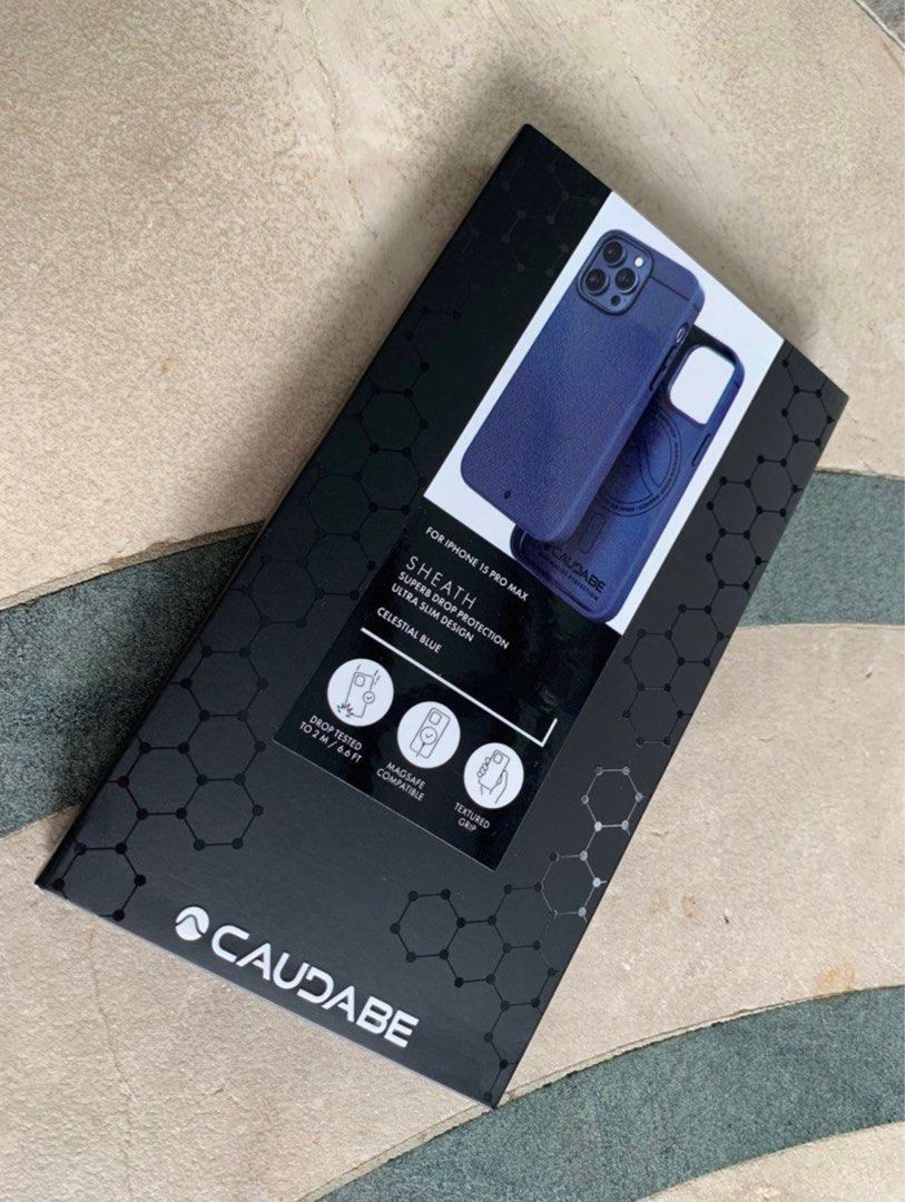 Caudabe Sheath Celestial Blue iPhone 15 Pro Max, Mobile Phones ...