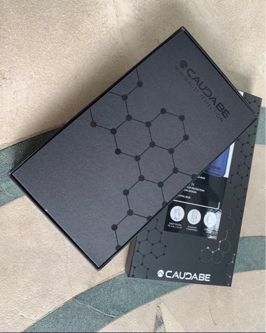 Caudabe Sheath Celestial Blue iPhone 15 Pro Max, Mobile Phones ...