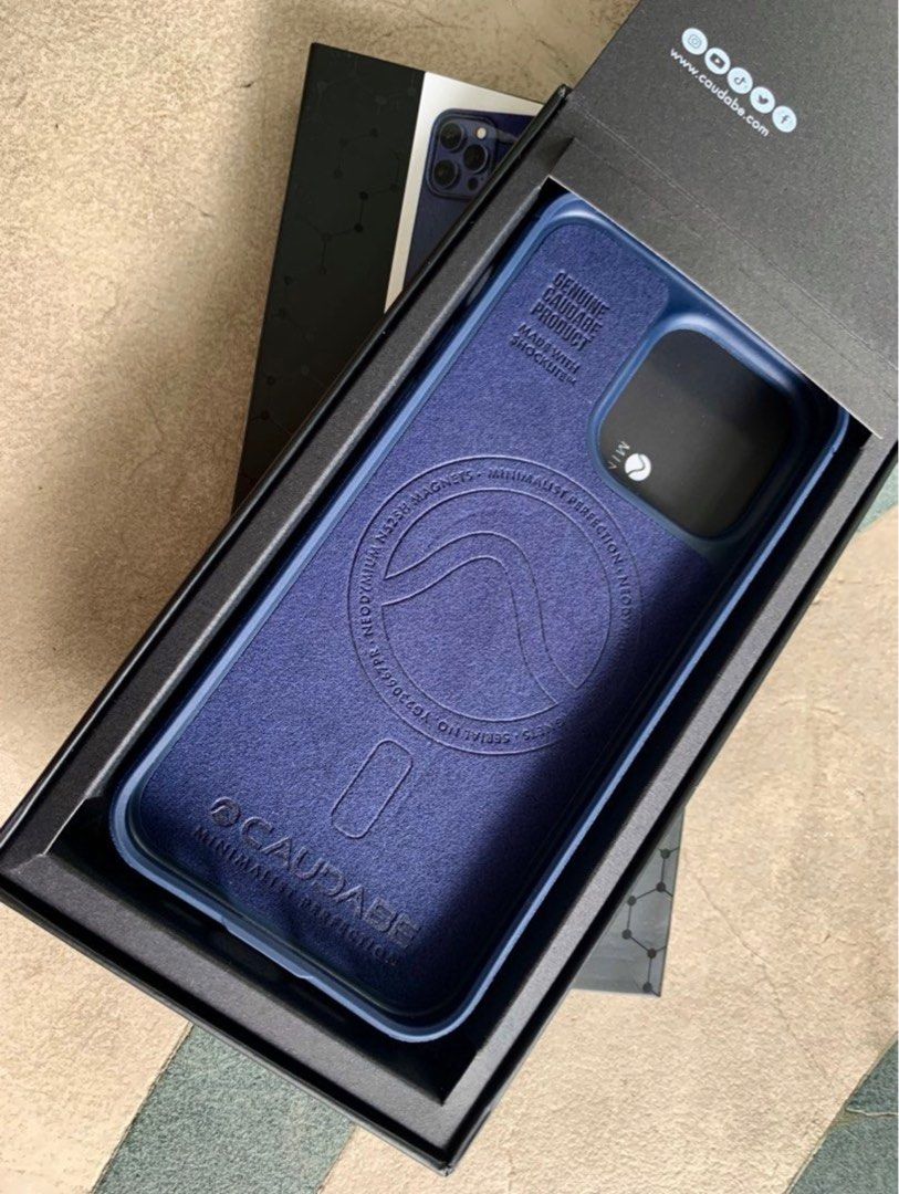 Caudabe Sheath Celestial Blue iPhone 15 Pro Max, Mobile Phones ...