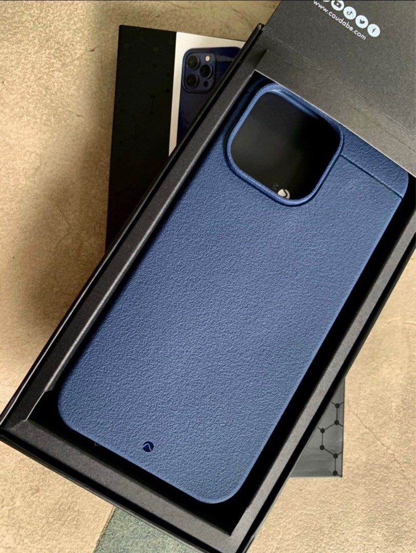 Caudabe Sheath Celestial Blue iPhone 15 Pro Max, Mobile Phones ...