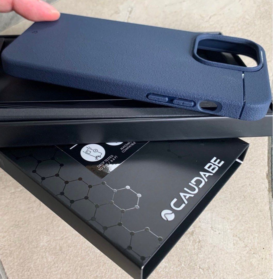 Caudabe Sheath Celestial Blue iPhone 15 Pro Max, Mobile Phones ...