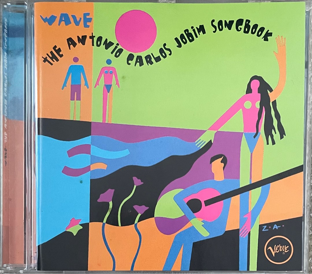 CD: jazz samba - Wave: (RESERVED) The Antonio Carlos Jobim Songbook ...
