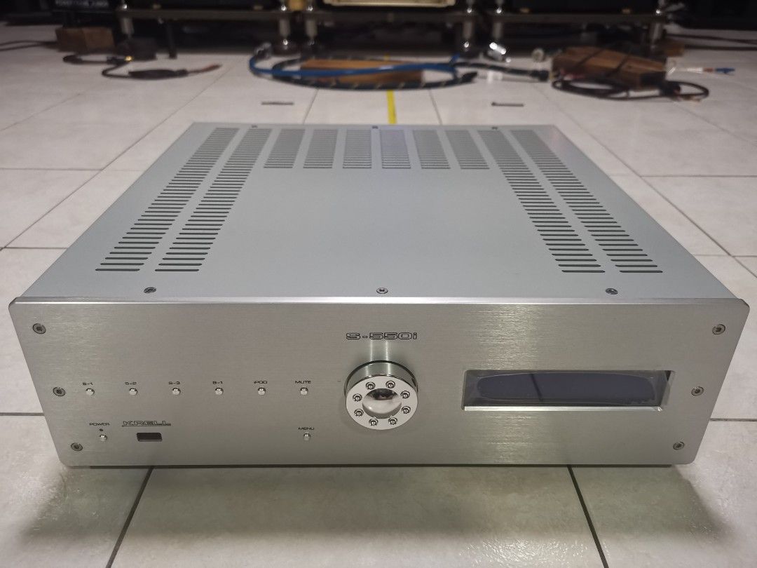 CD KRELL S-550I HI-END INTEGRATED AMPLIFIER, Audio, Soundbars, Speakers ...