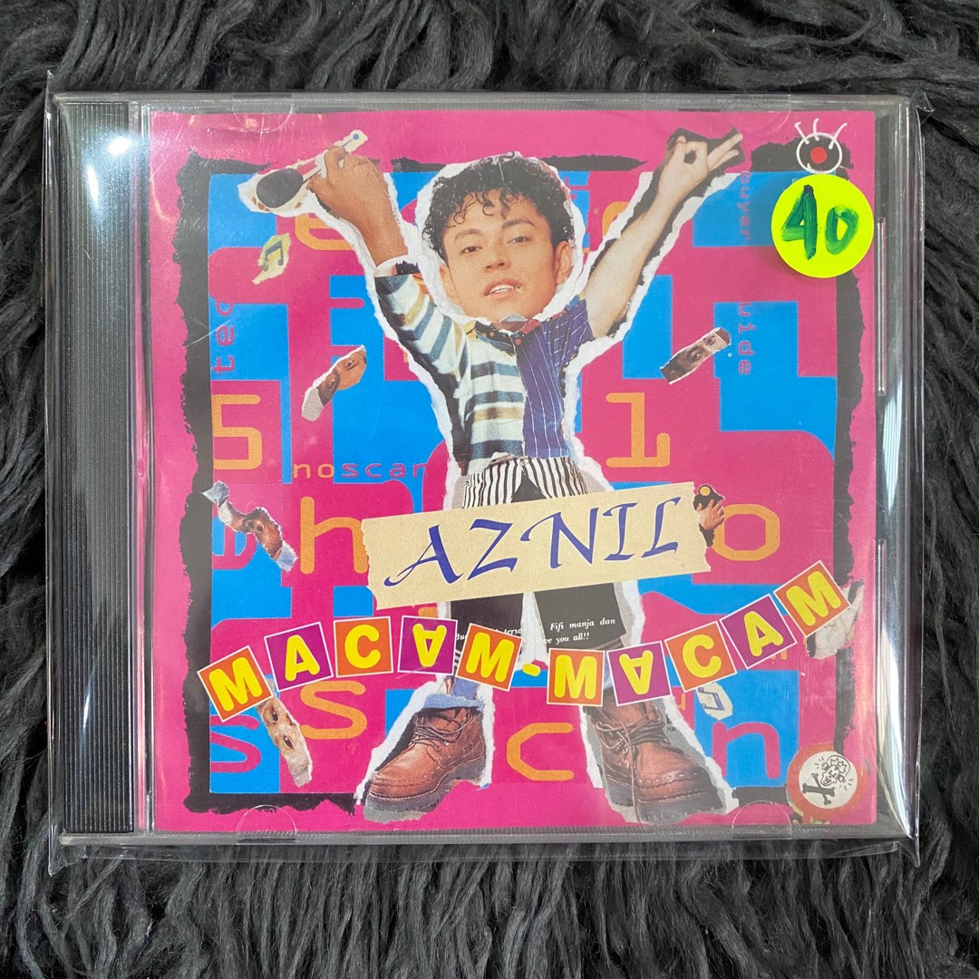 CD MACAM MACAM AZNIL, Hobbies & Toys, Music & Media, CDs & DVDs on ...