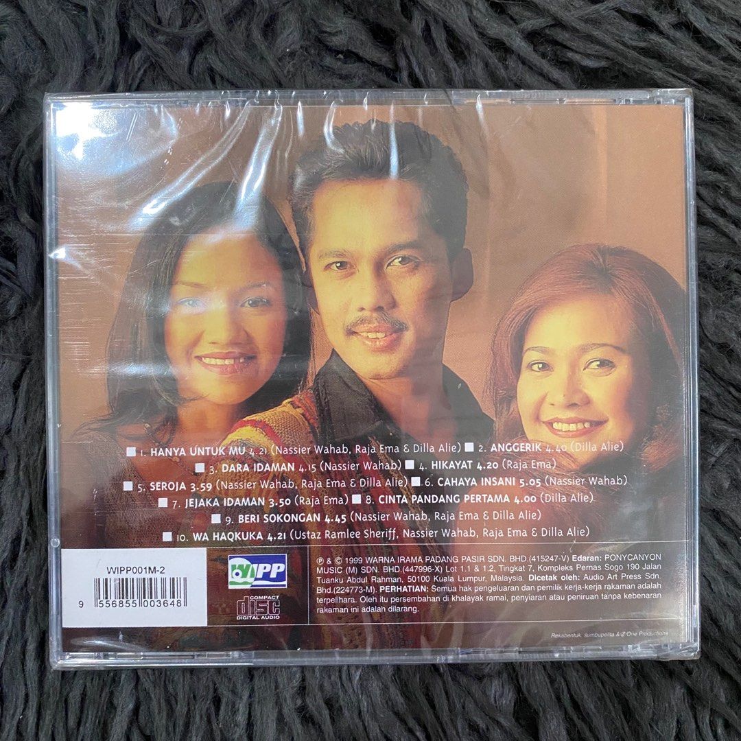 CD Nasir Wahab, Raja Ema HANYA UNTUK MU, Hobbies & Toys, Music & Media ...